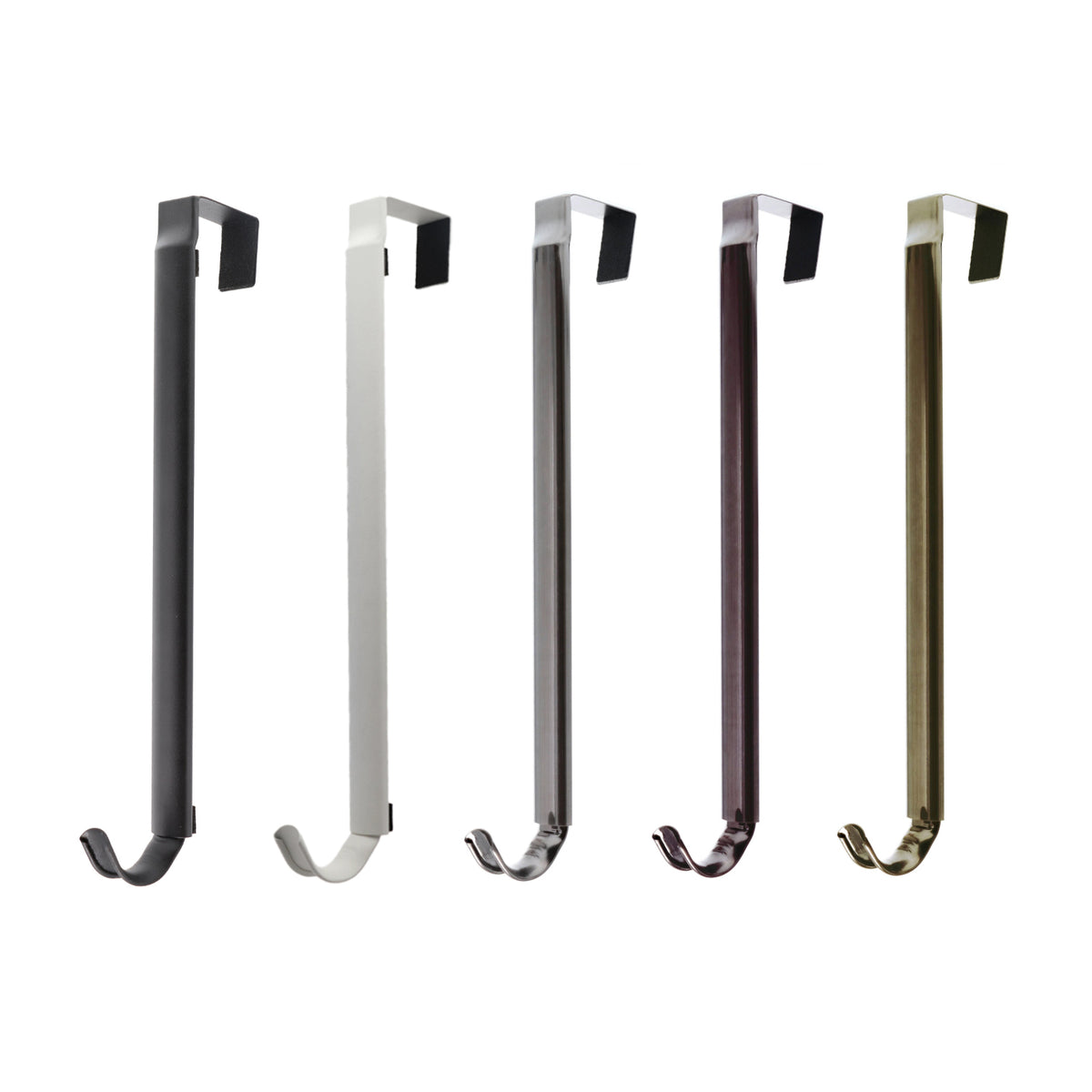 Premium Adjustable Length Wreath Hanger 30 Pound Capacity - 5 Finishes ...