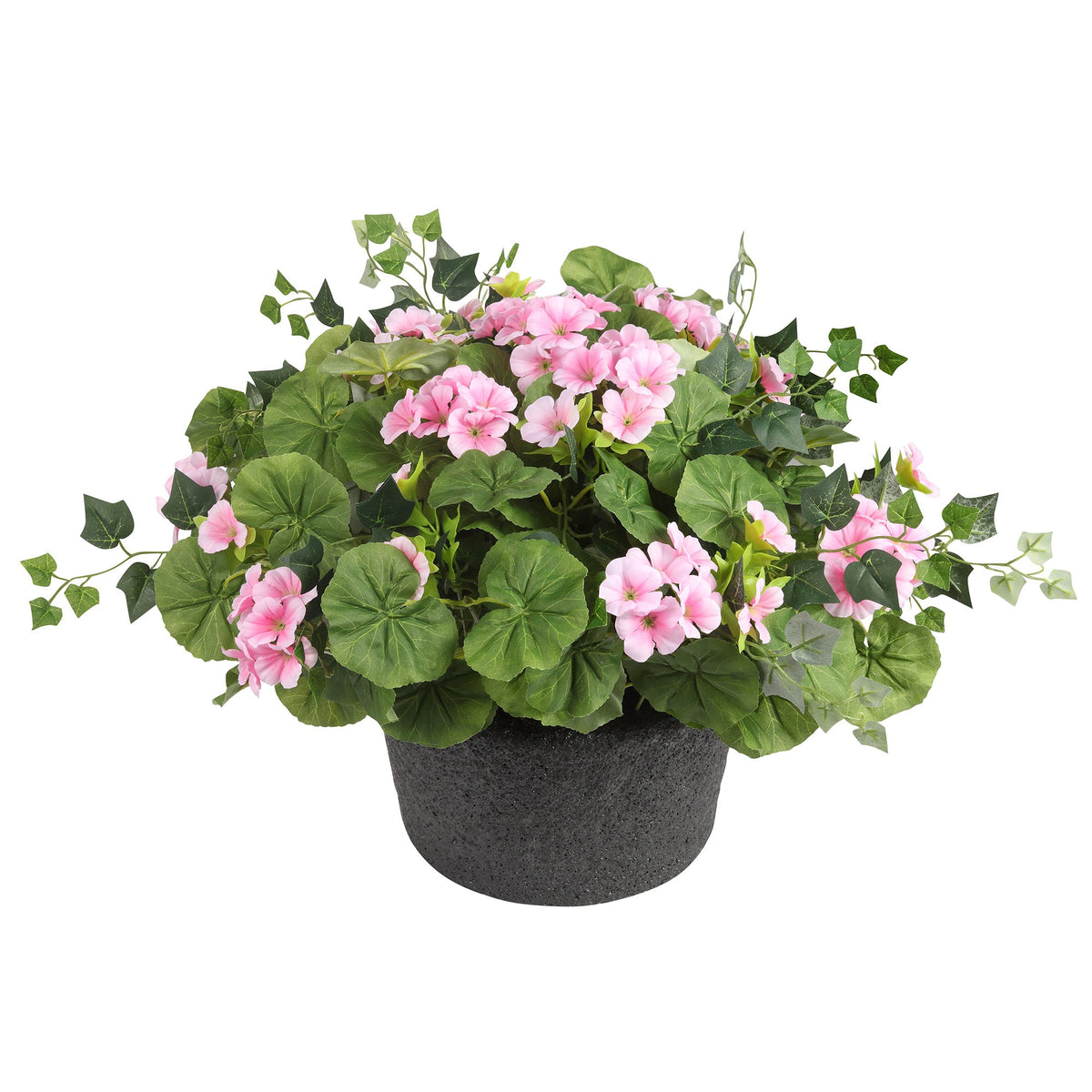 Wild Geranium Urn Filler with Adjustable Height – Haute Decor